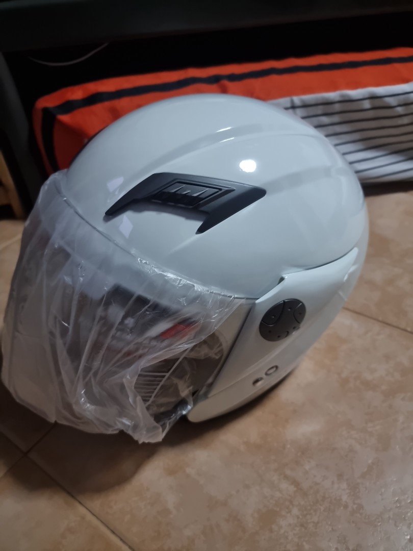 GPR Singpost Helmet Limited Edition, Motorcycles, Motorcycle Apparel on ...
