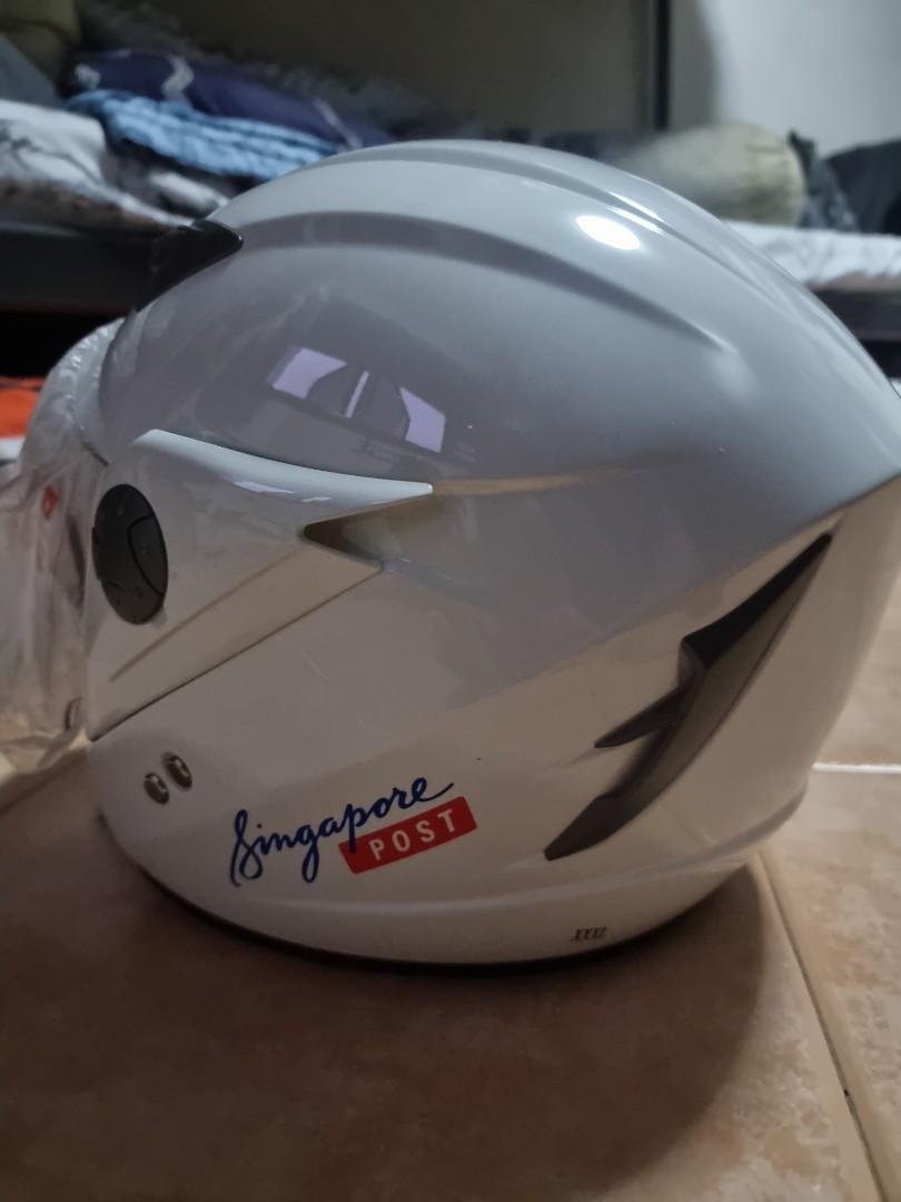 GPR Singpost Helmet Limited Edition, Motorcycles, Motorcycle Apparel on ...