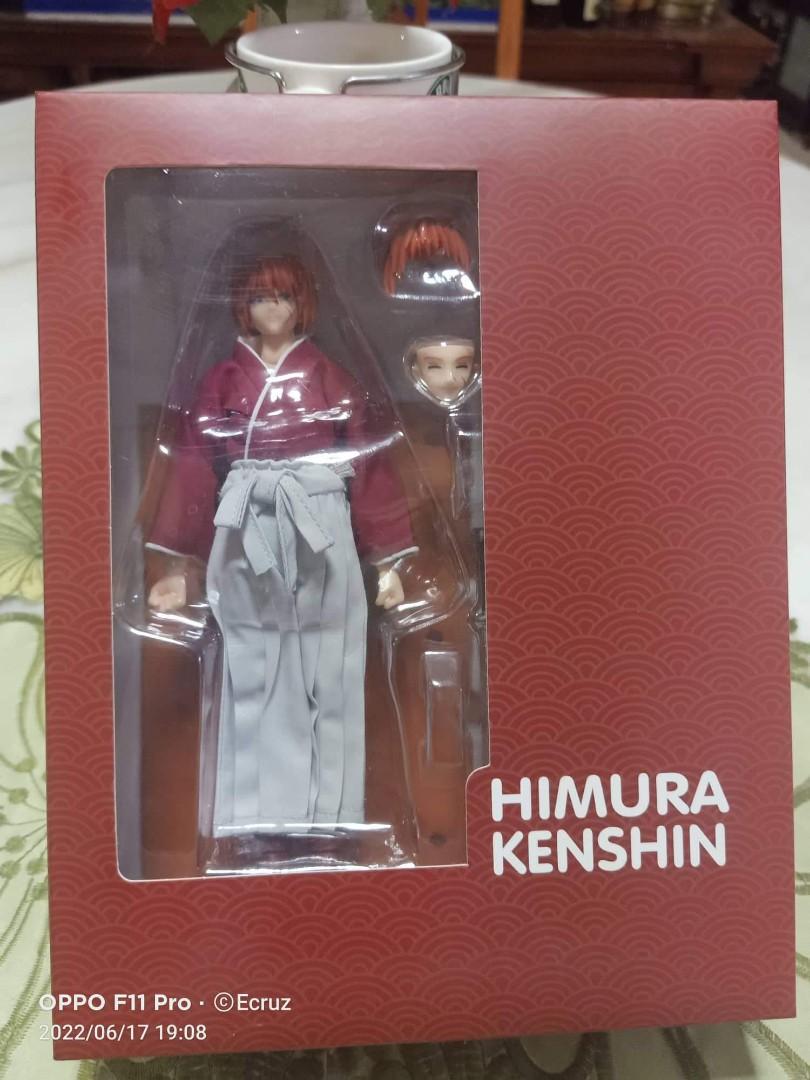 Himura Kenshin AKA Samurai X figure, Hobbies & Toys, Toys & Games on ...