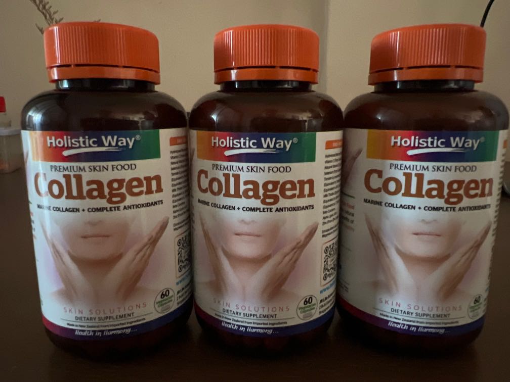Holistic Way Collagen, Health & Nutrition, Health Supplements, Vitamins ...
