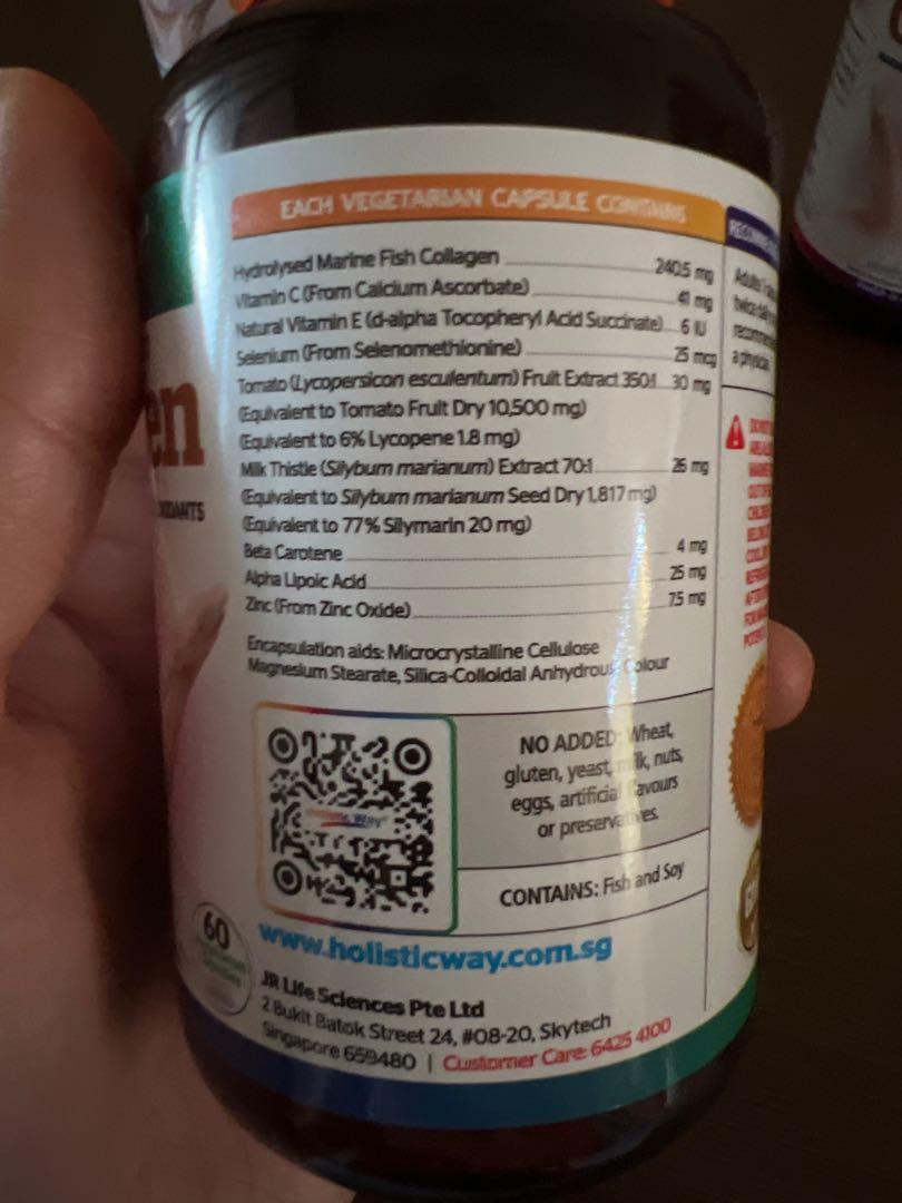 Holistic Way Collagen, Health & Nutrition, Health Supplements, Vitamins ...