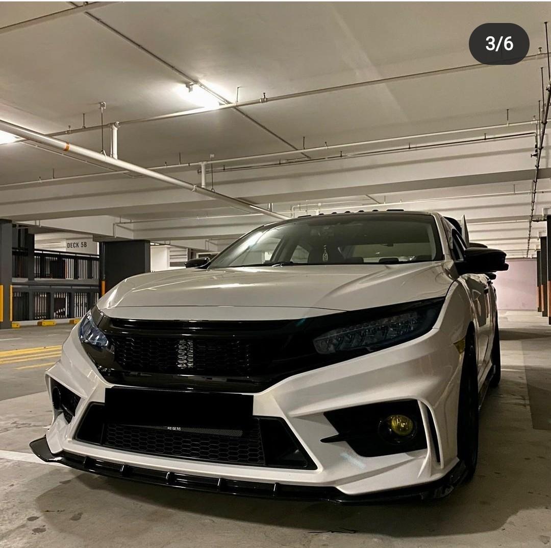 Honda Civic FC X FC1 FC5 Si Body Kit Bodykit FC450, Car Accessories ...