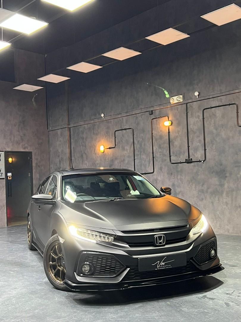 Honda Civic FC X FC1 FC5 Si Body Kit Bodykit FC450, Car Accessories ...