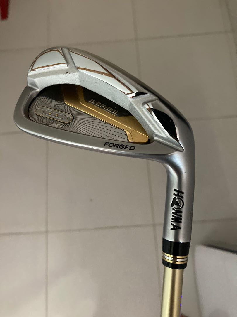 Honma Beres 2 star #7 Iron, Sports Equipment, Sports & Games, Golf on ...