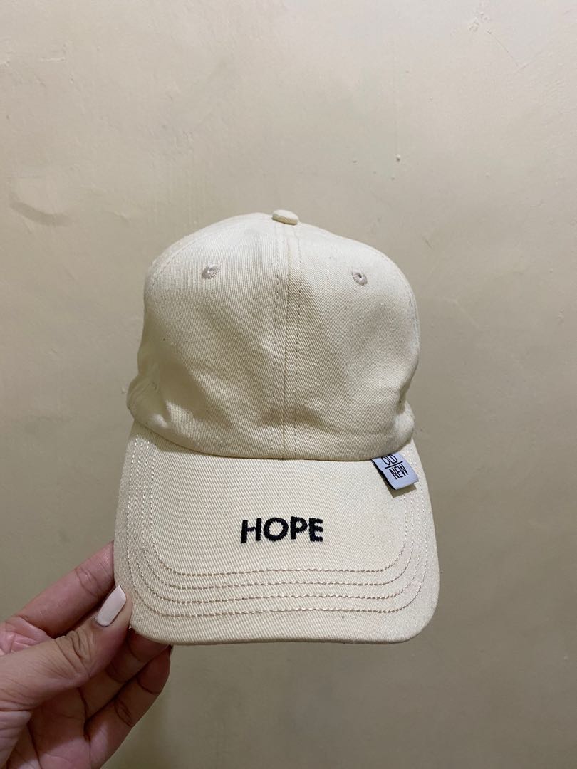 Hope Cap (Msense), Men's Fashion, Watches & Accessories, Caps & Hats on ...