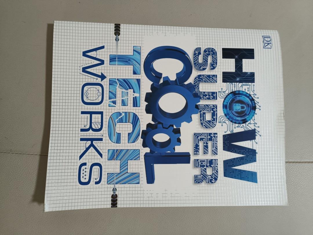 How Super Cool Tech Works, Hobbies & Toys, Books & Magazines, Fiction & Non-Fiction on Carousell