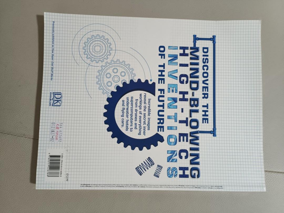 How Super Cool Tech Works, Hobbies & Toys, Books & Magazines, Fiction & Non-Fiction on Carousell