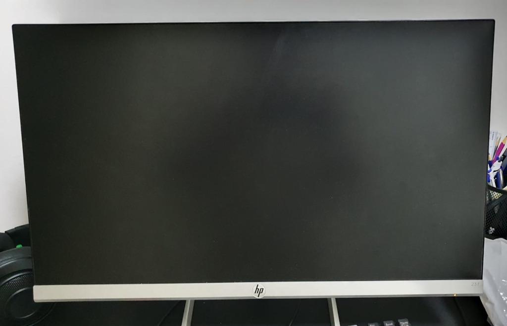 HP Flat Screen Monitor (23") 1080p 75 Hz, Computers & Tech, Parts ...