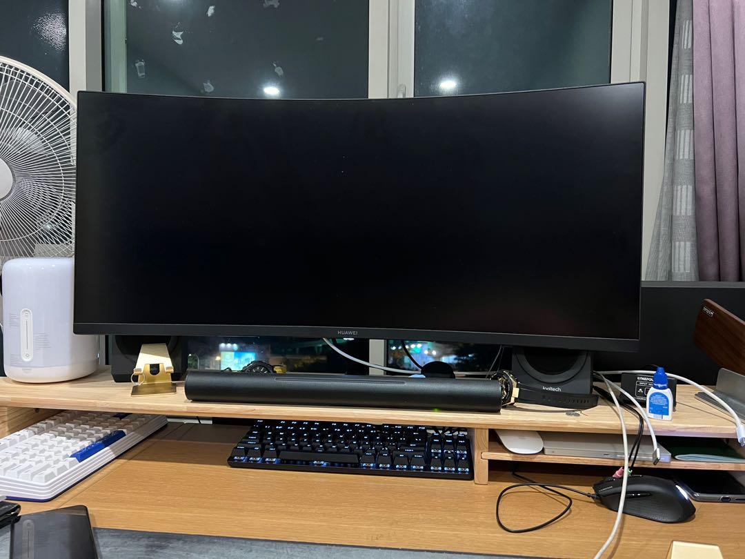 Huawei Mateview GT Ultrawide curved monitor 165hz, local warranty ...