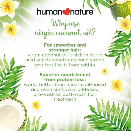 Human Nature Natural Hair Revival Coco Mask 150g, Beauty & Personal ...