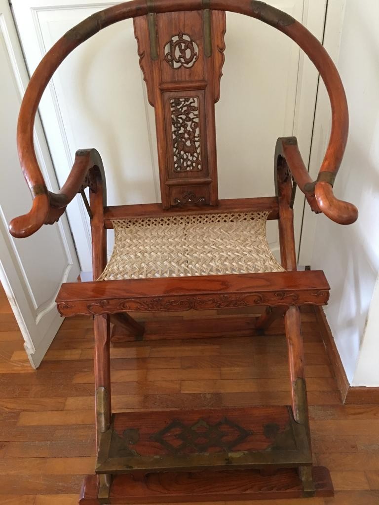 Hunter Chair, Hobbies & Toys, Memorabilia & Collectibles, Vintage ...
