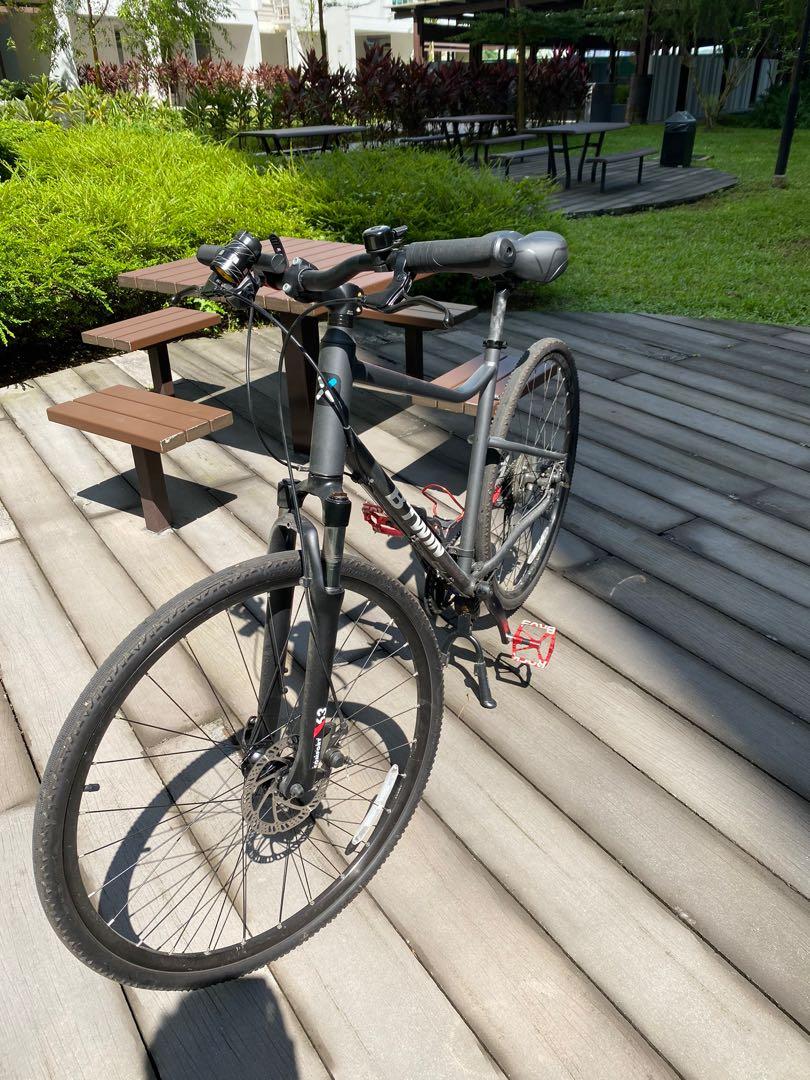 Hybrid Bike Riverside 500 (L), Sports Equipment, Bicycles & Parts ...