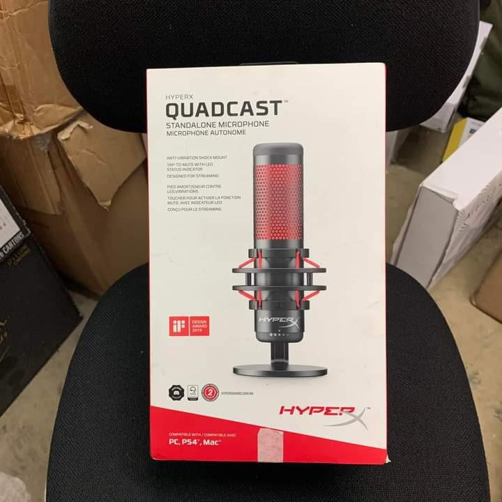 HyperX SoloCast / QuadCast-USB Microphone Capacitor Game Microphones ...