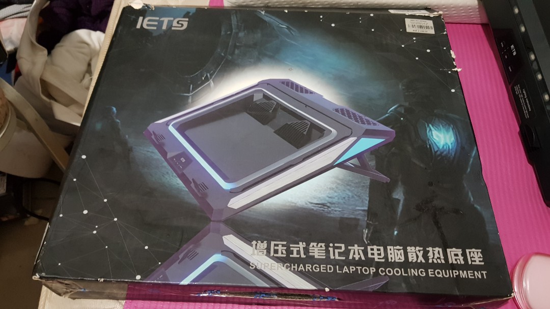 IETS laptop stand and cooler, Video Gaming, Gaming Accessories, In-Game ...