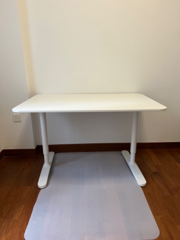 Ikea Bekant Desk 120x80cm, Everything Else on Carousell