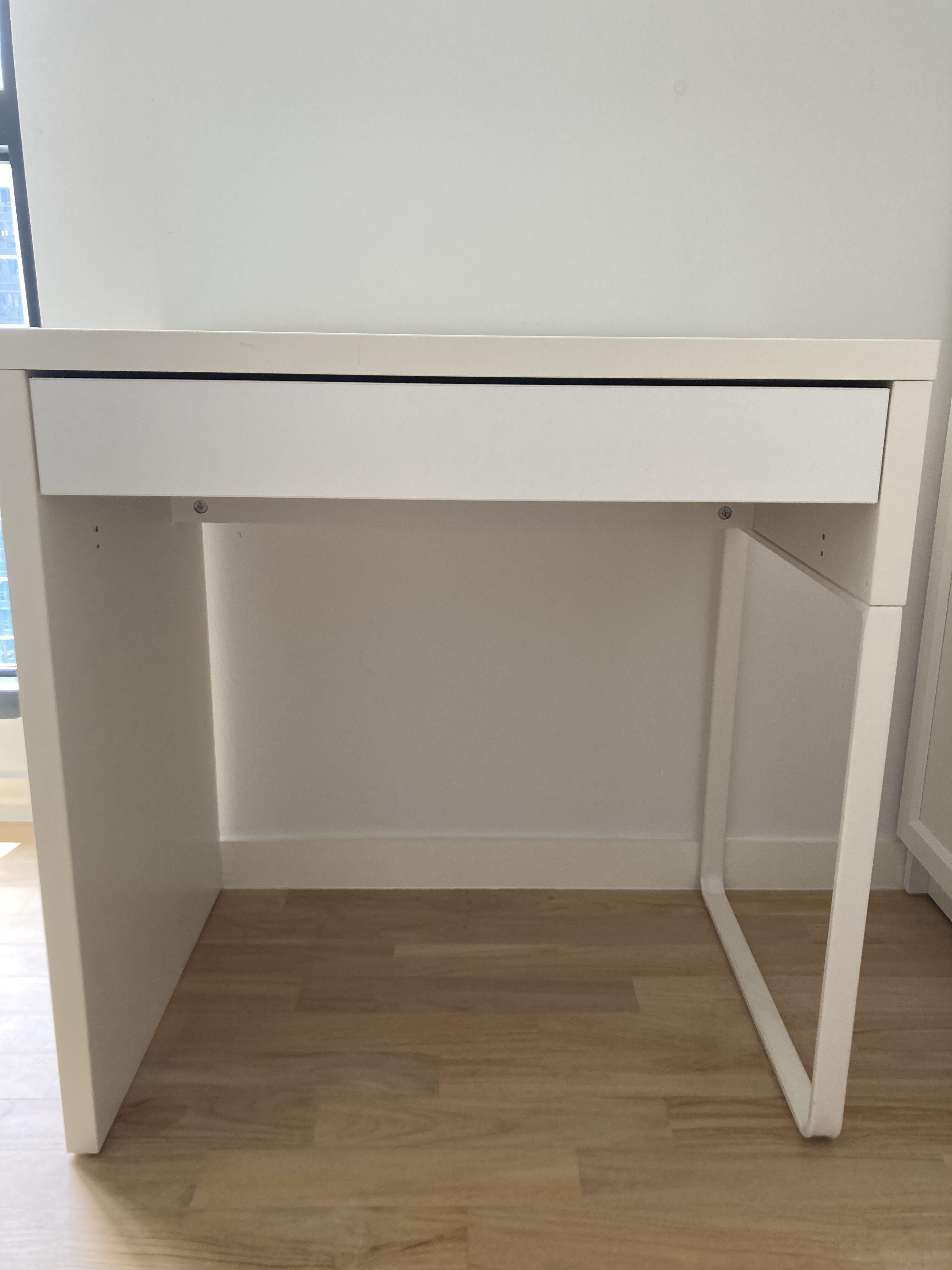 IKEA Micke Desk, Furniture & Home Living, Furniture, Tables & Sets on ...
