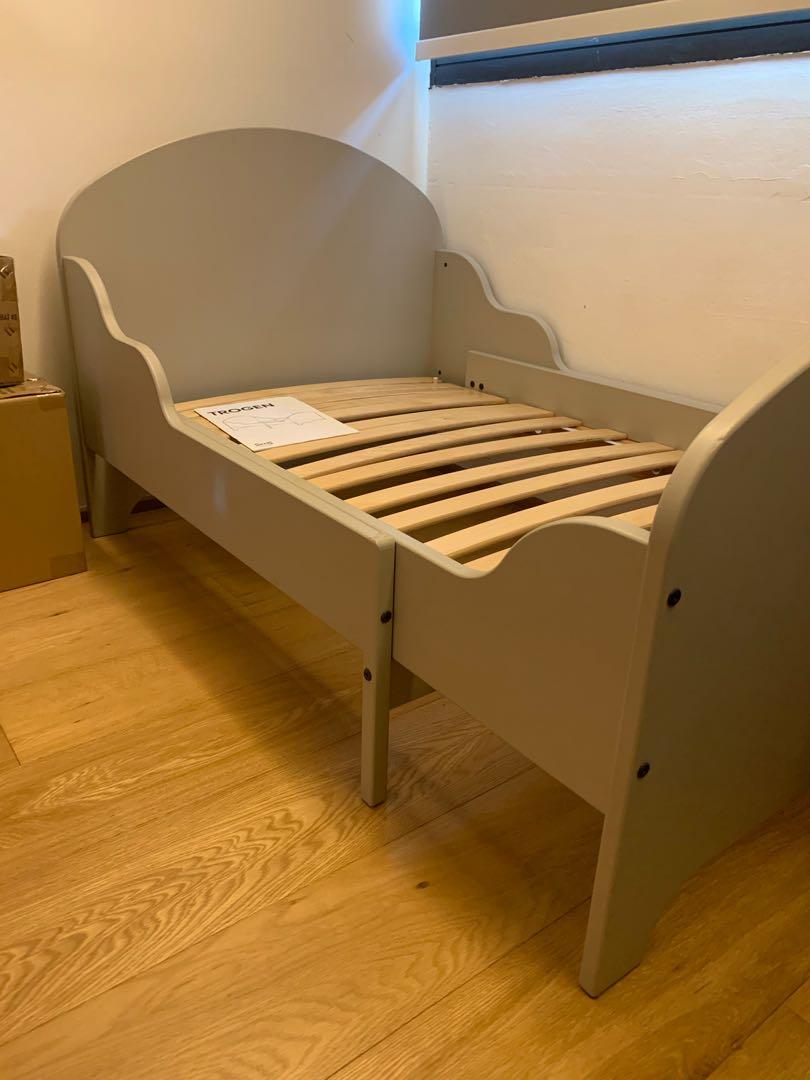 Ikea Trogen Bedframe ONLY, Furniture & Home Living, Furniture, Bed ...