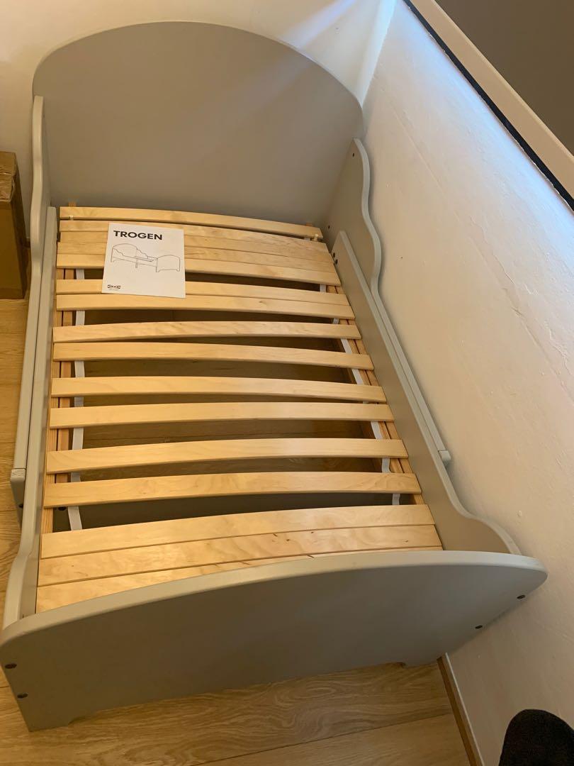 Ikea Trogen Bedframe ONLY, Furniture & Home Living, Furniture, Bed ...