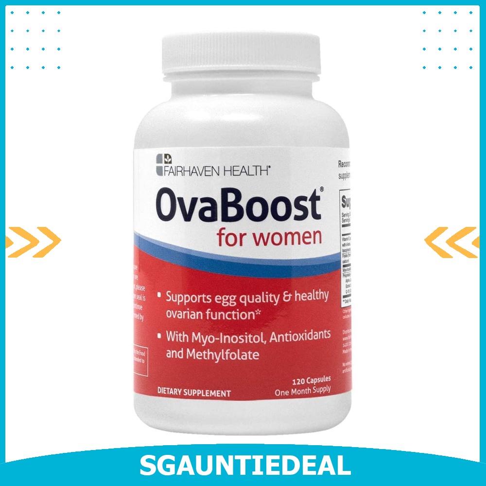 [instock] OvaBoost Fertility Supplement - Myo-Inositol, Folate, CoQ10 ...