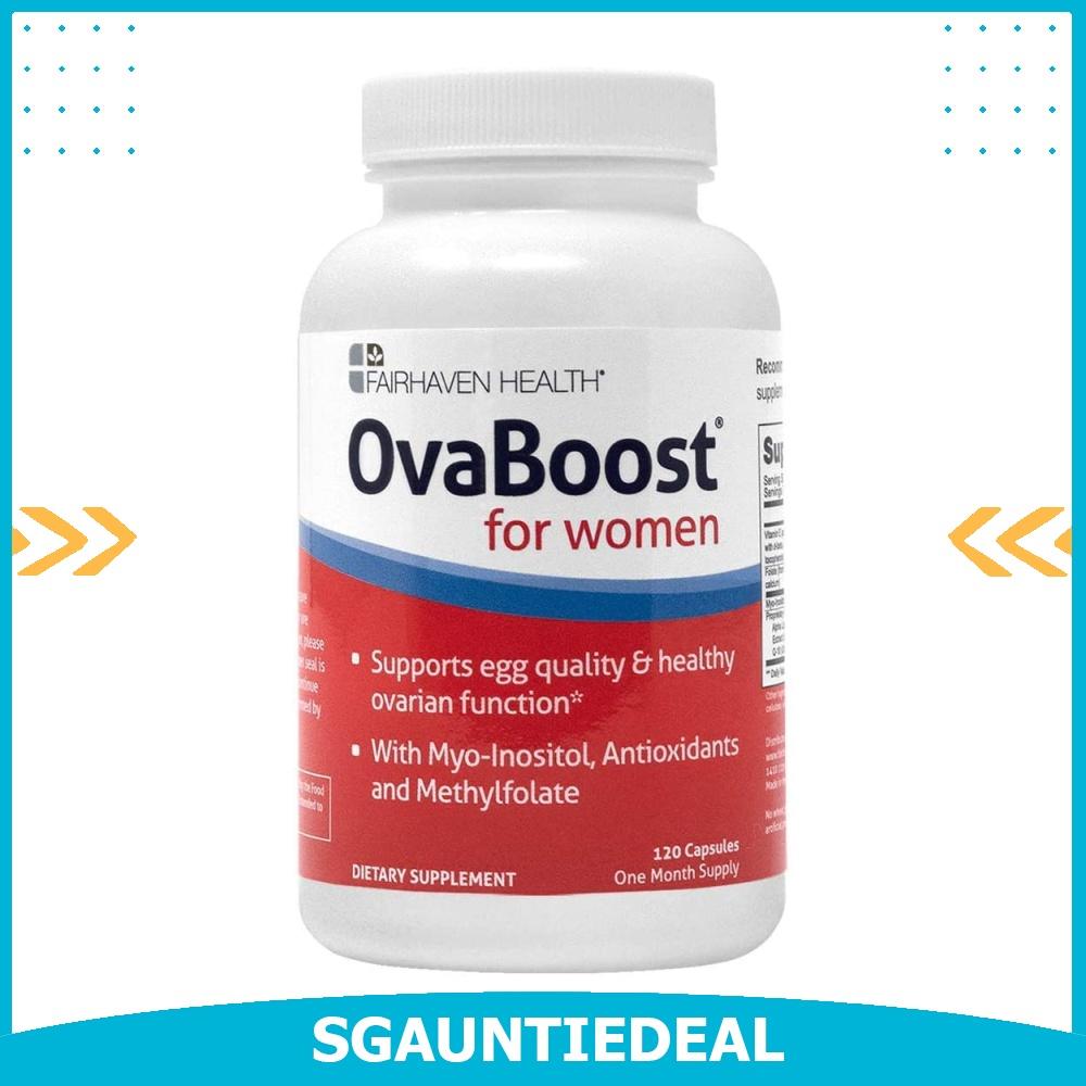 [instock] OvaBoost Fertility Supplement - Myo-Inositol, Folate, CoQ10 ...