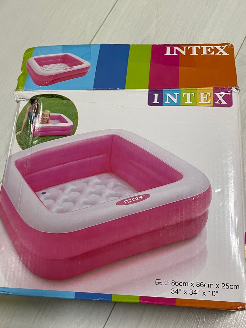 Intex swimming pool, Babies & Kids, Infant Playtime on Carousell