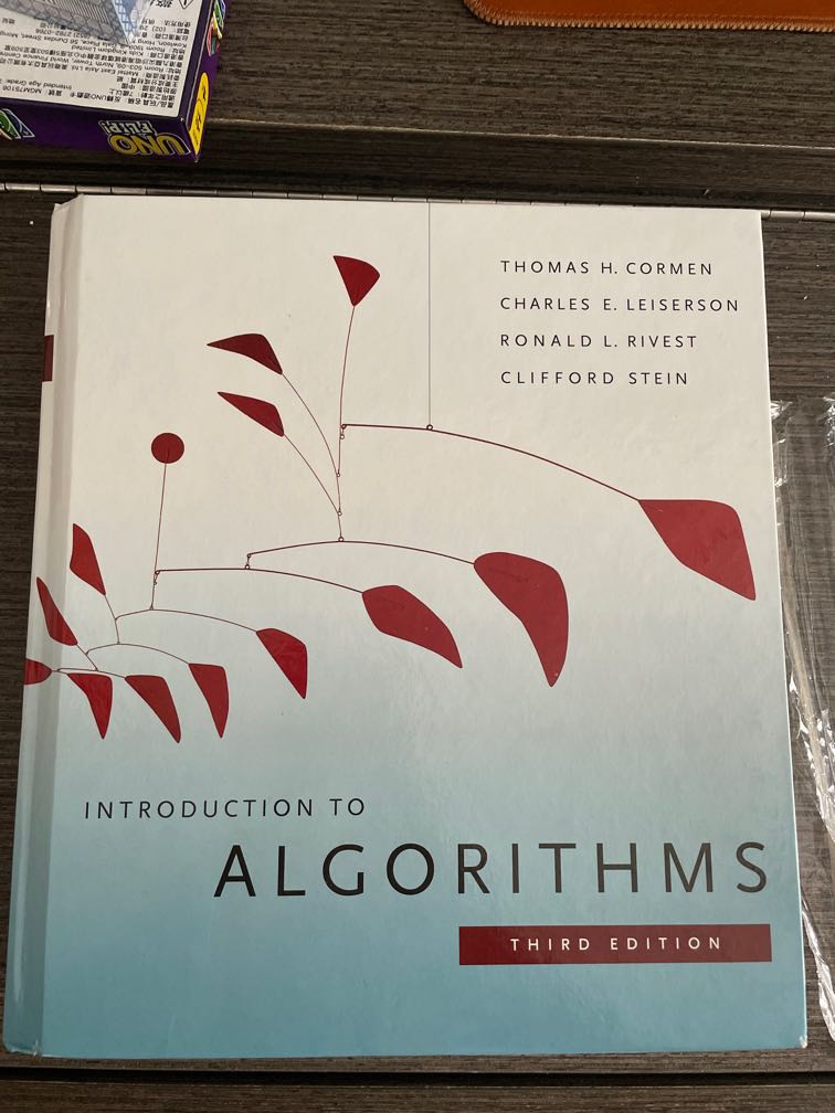 Introduction To Algorithms 3rd Edition 興趣及遊戲 書本 And 文具 教科書 Carousell