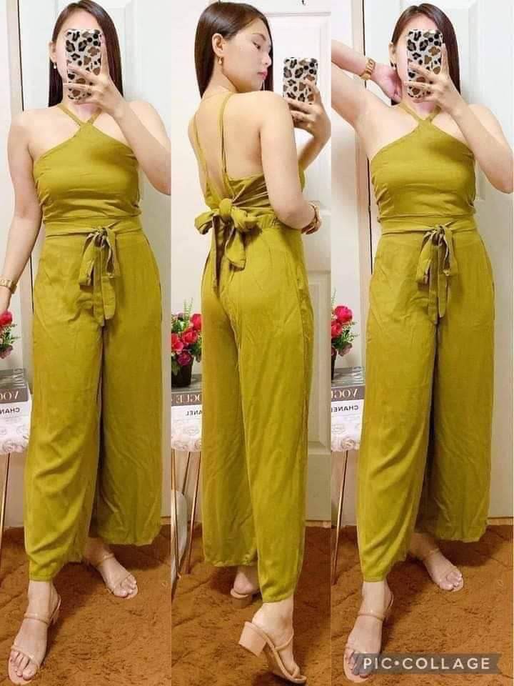 ISHA SET, Women's Fashion, Dresses & Sets, Jumpsuits on Carousell