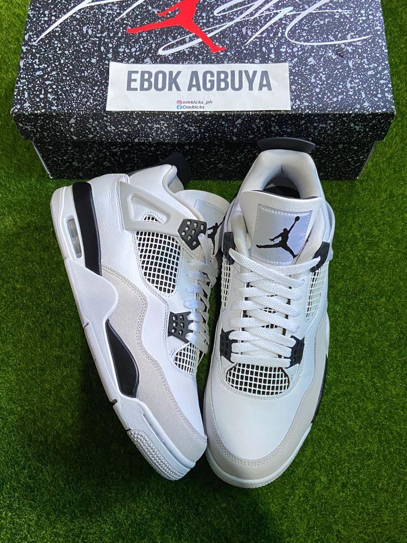 J4 Military Black, Men's Fashion, Footwear, Sneakers on Carousell