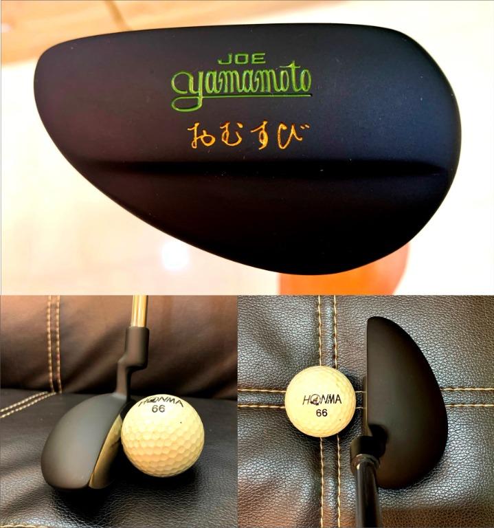Japan Rare Joe Yamamoto 'Rice-Ball' Golf Putter - Brand New, Sports Equipment, Sports & Games ...