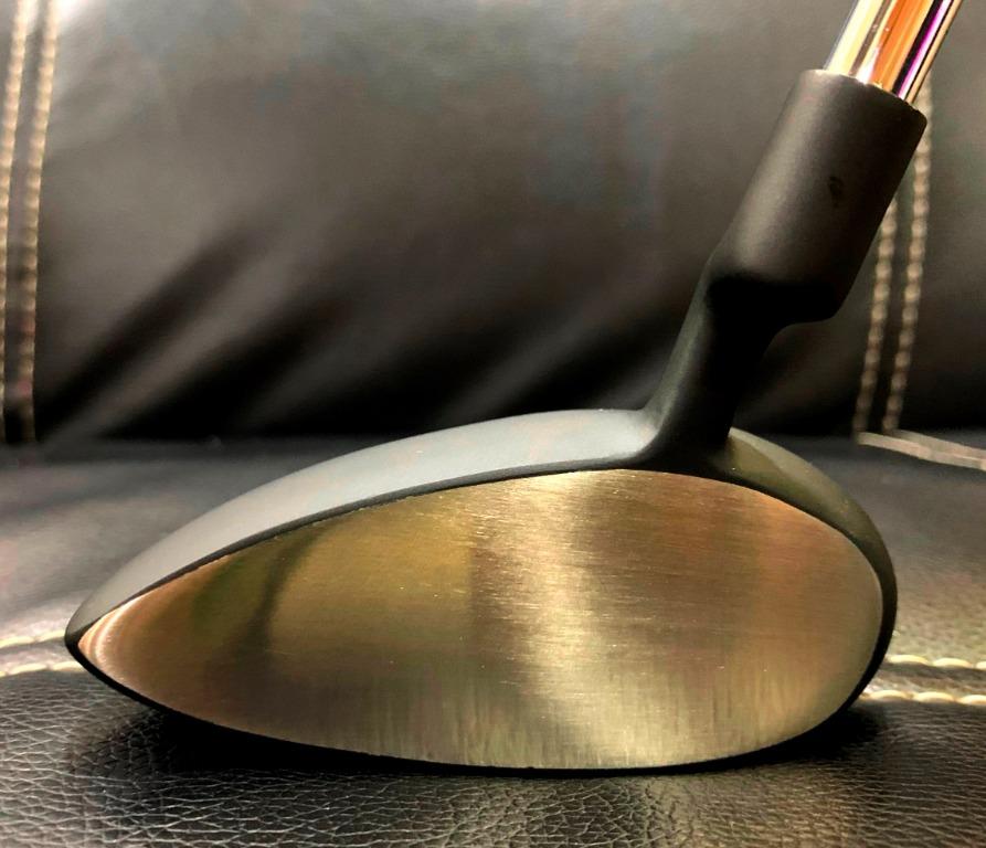 Japan Rare Joe Yamamoto 'Rice-Ball' Golf Putter - Brand New, Sports ...