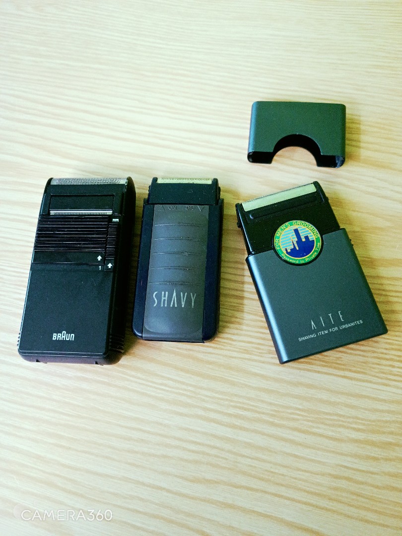 Japan Surplus shaver, Beauty & Personal Care, Face, Face Care on Carousell