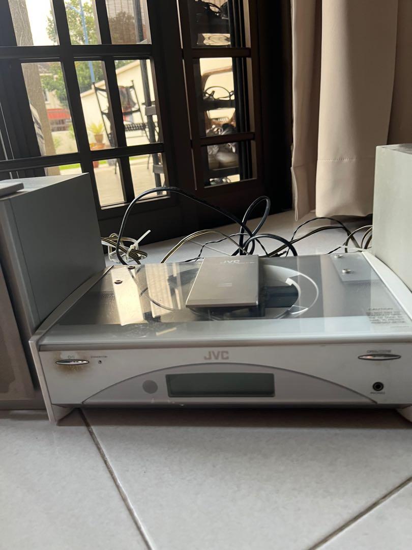 JVC compact sound system, Audio, Other Audio Equipment on Carousell