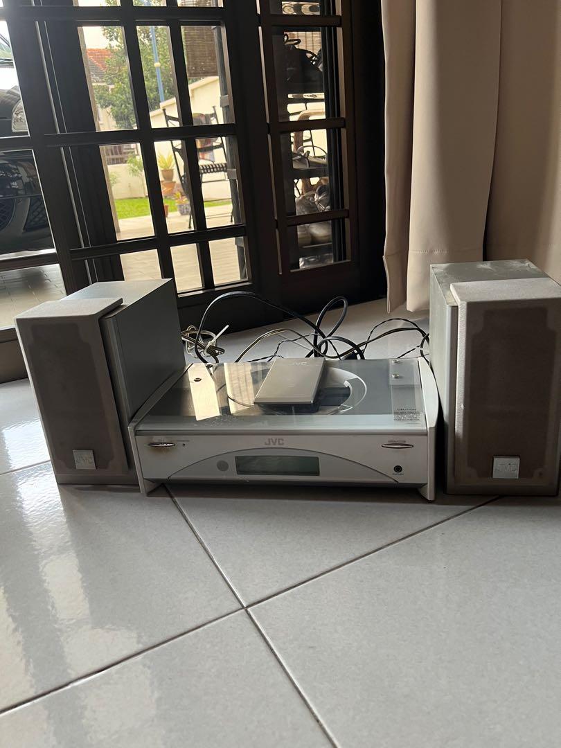 JVC compact sound system, Audio, Other Audio Equipment on Carousell