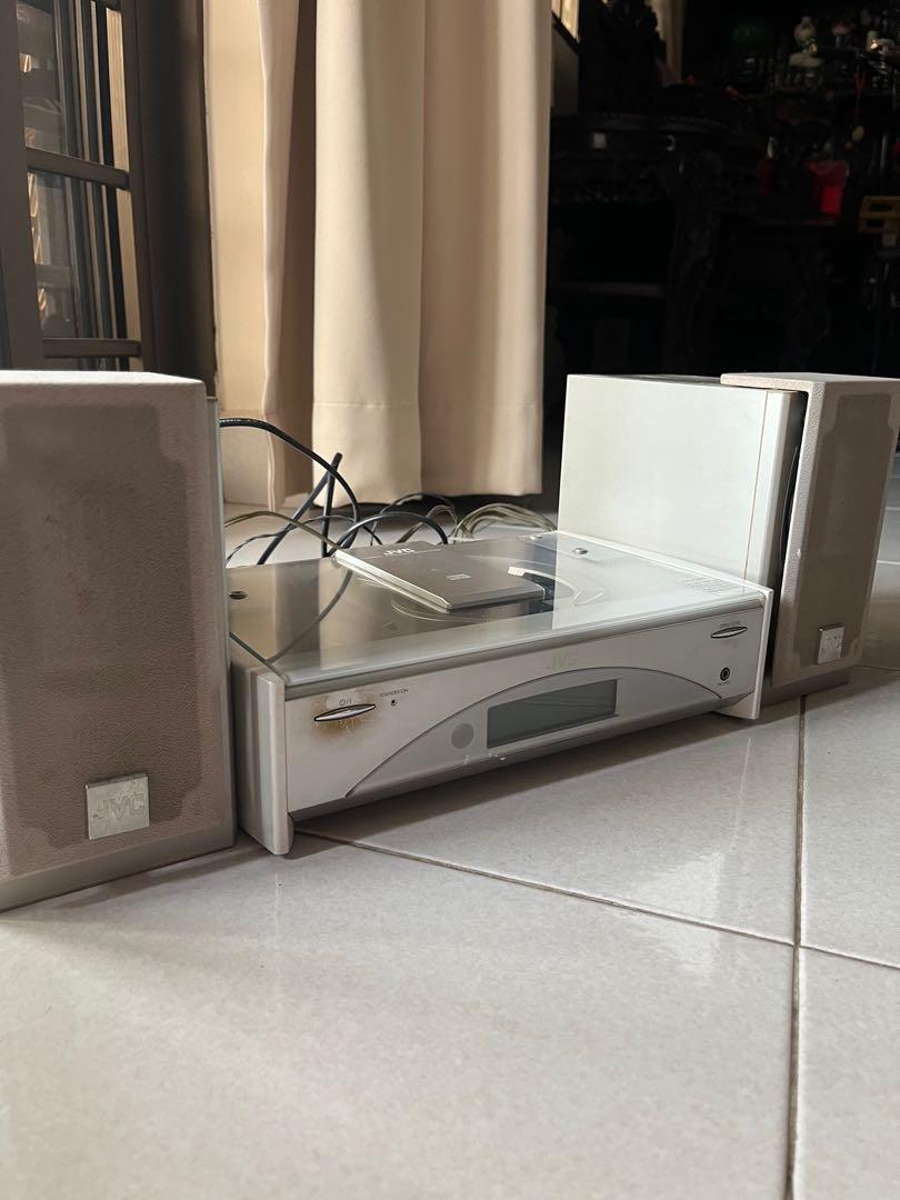 JVC compact sound system, Audio, Other Audio Equipment on Carousell