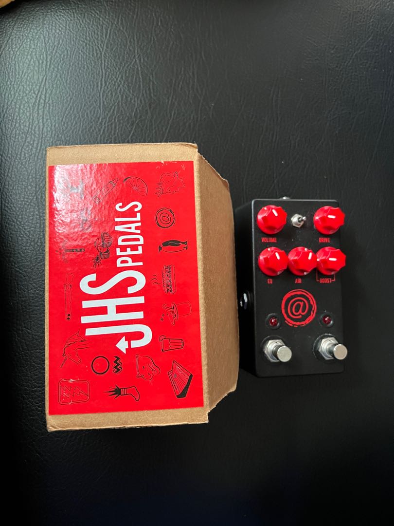 JHS AT+ V2 Black Edition, Audio, Other Audio Equipment on Carousell