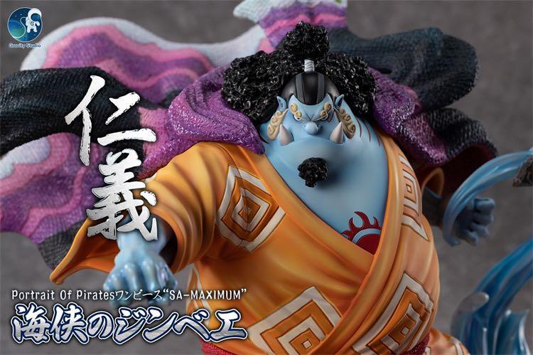 【PO】Jimbei Knight of the Sea GK Figure Gravity Studio One Piece ...