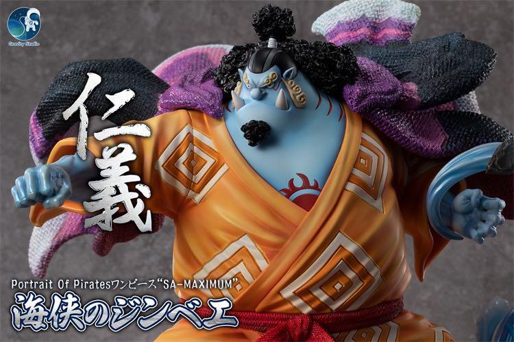 【PO】Jimbei Knight of the Sea GK Figure Gravity Studio One Piece ...