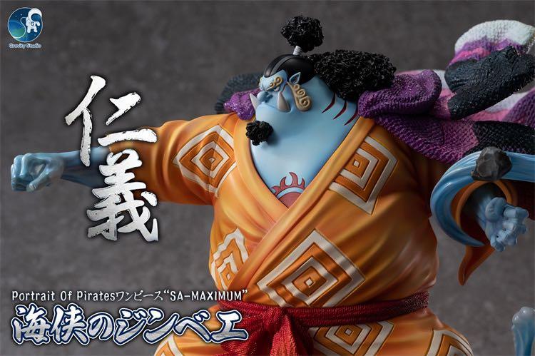 【PO】Jimbei Knight of the Sea GK Figure Gravity Studio One Piece ...