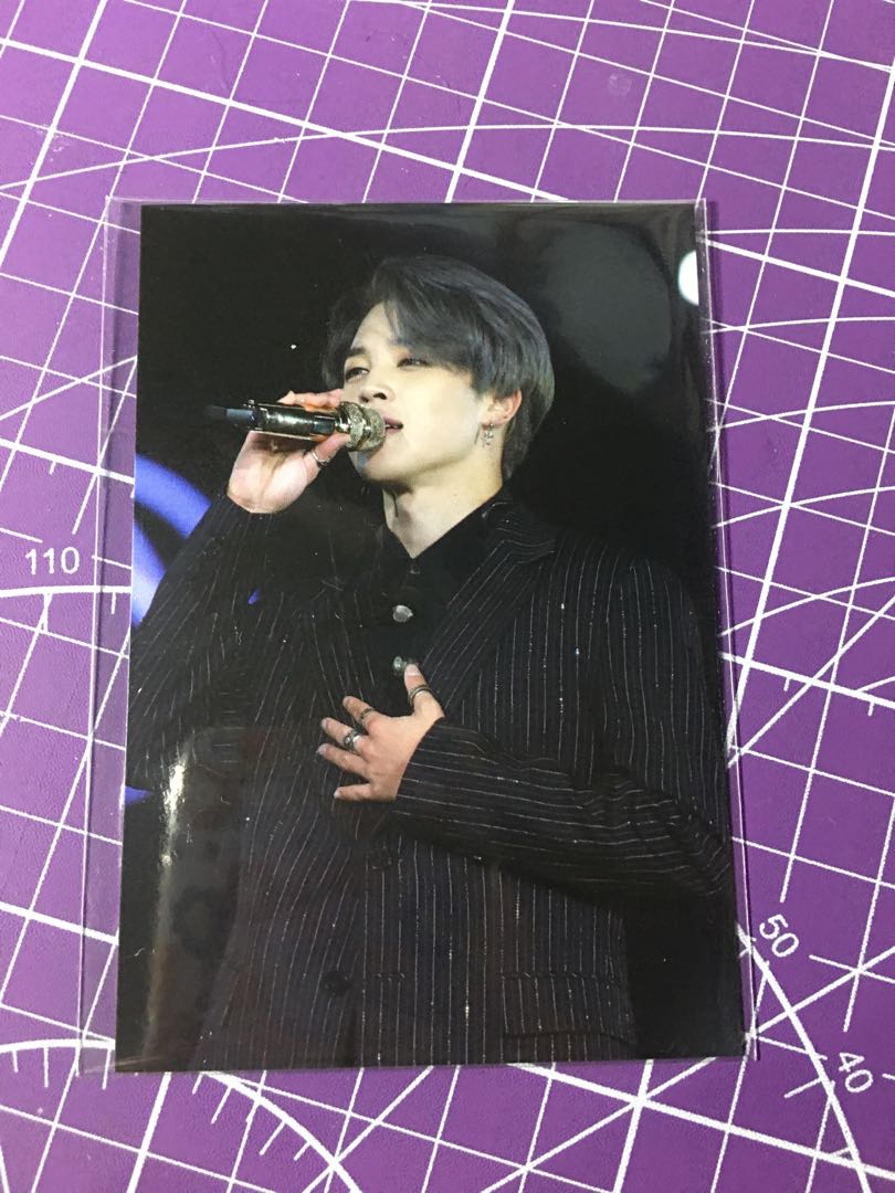 JIMIN MIC BADGE PC, Hobbies & Toys, Memorabilia & Collectibles, K-Wave ...