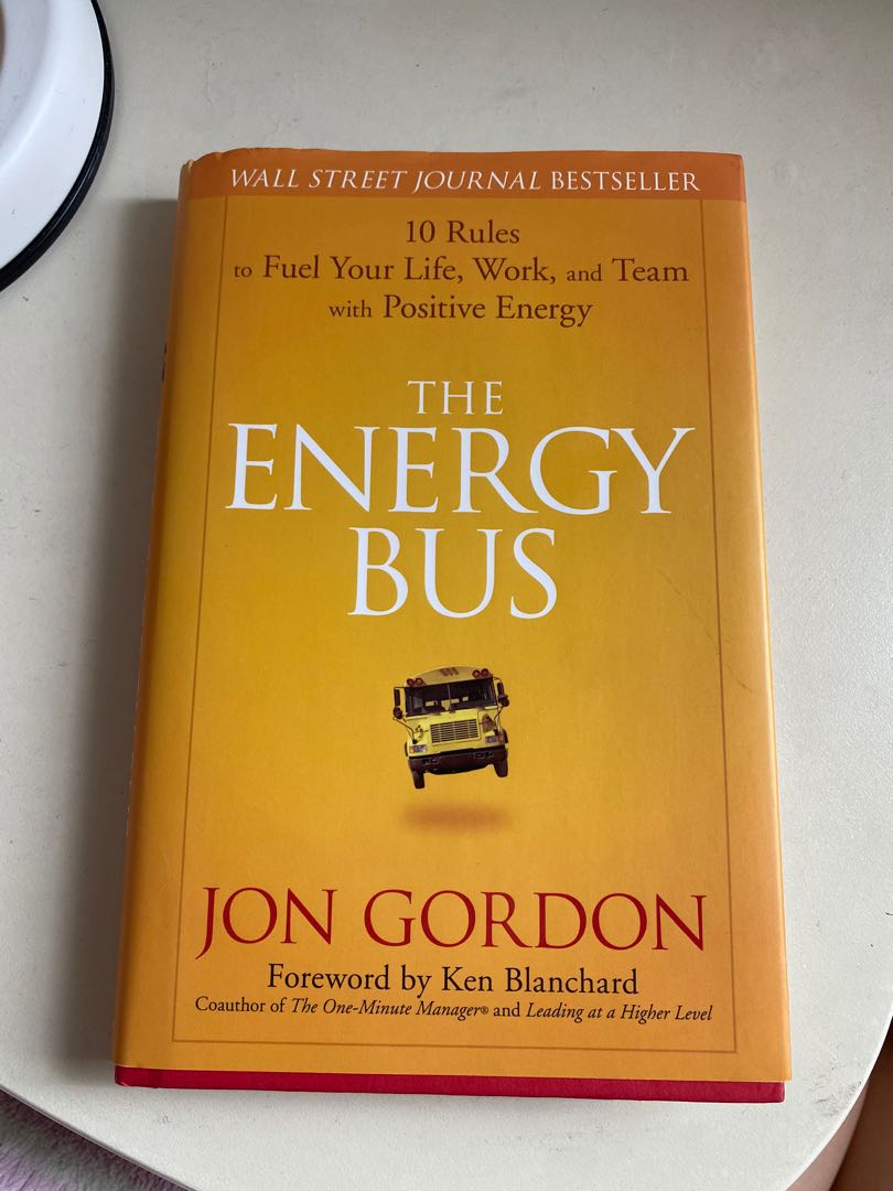 Jon Gordon the energy bus, Hobbies & Toys, Books & Magazines, Fiction ...