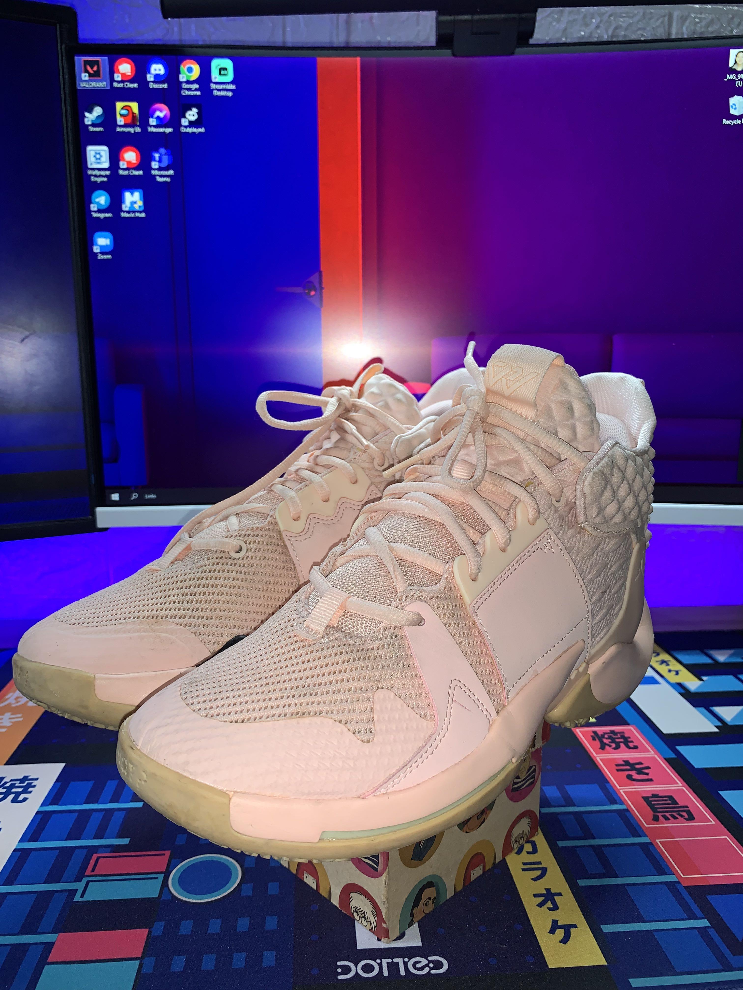 JORDAN WHY NOT 2.0, Men's Fashion, Footwear, Sneakers on Carousell