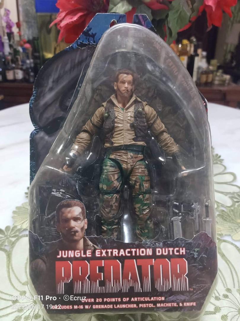 Jungle Extraction Dutch of Predator Movie 25th Anniv, Hobbies & Toys ...