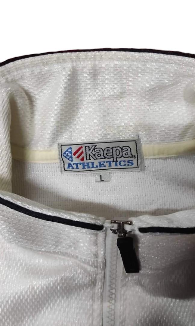 Kaepa Athletics Vintage Jersey Full Zip Shirt, Men's Fashion, Activewear on Carousell