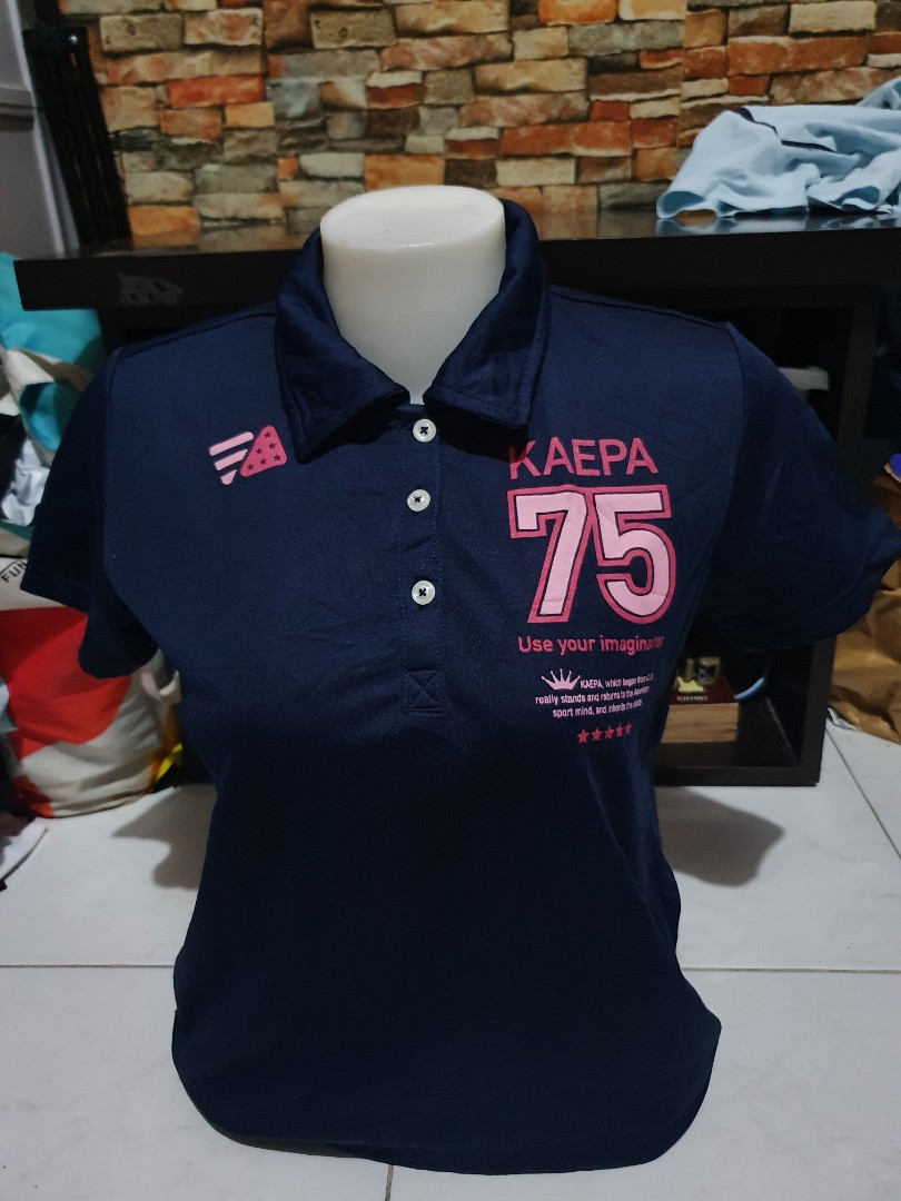 Kaepa Drifit Polo Shirt, Women's Fashion, Tops, Shirts on Carousell