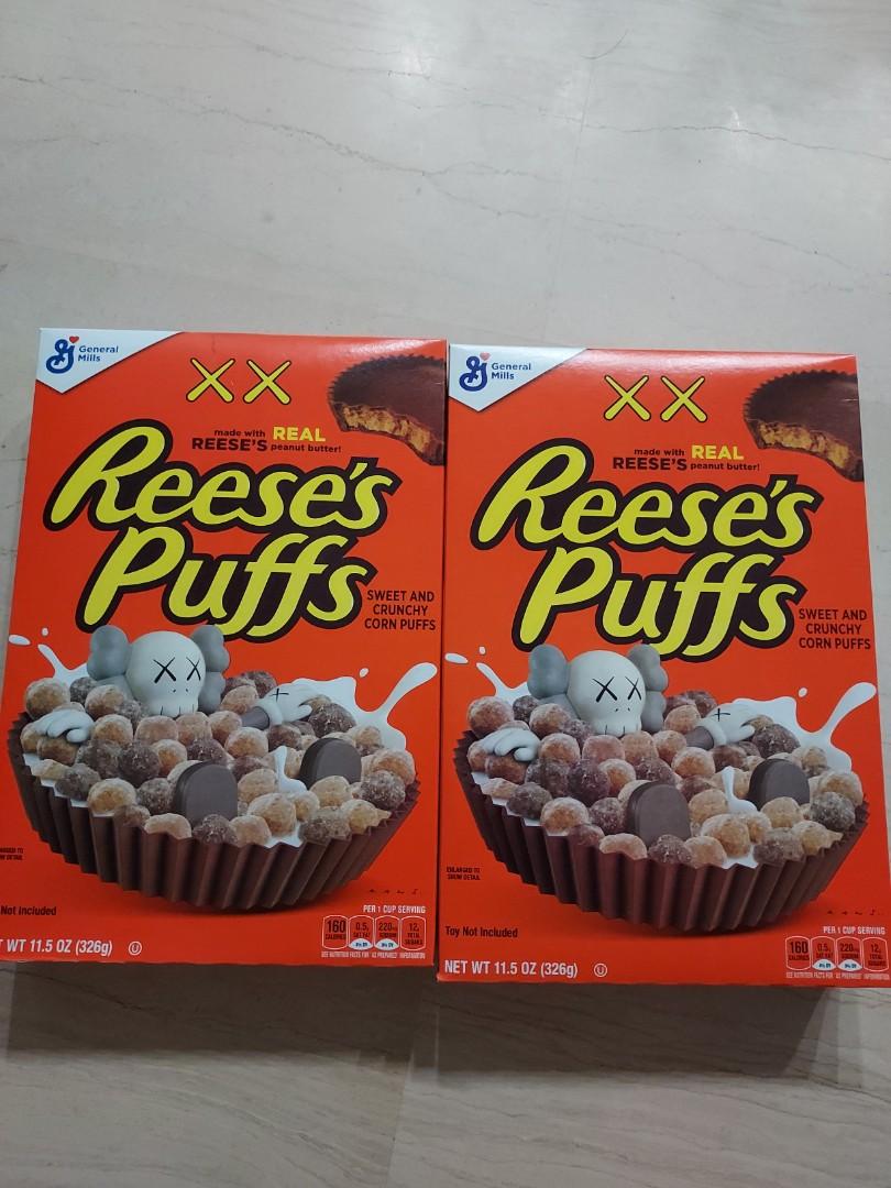 kaws x reese's puffs, Hobbies & Toys, Memorabilia & Collectibles ...