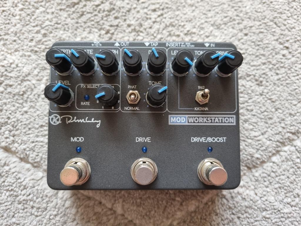Keeley Mod Workstation overdrive pedal, Hobbies & Toys, Music & Media ...