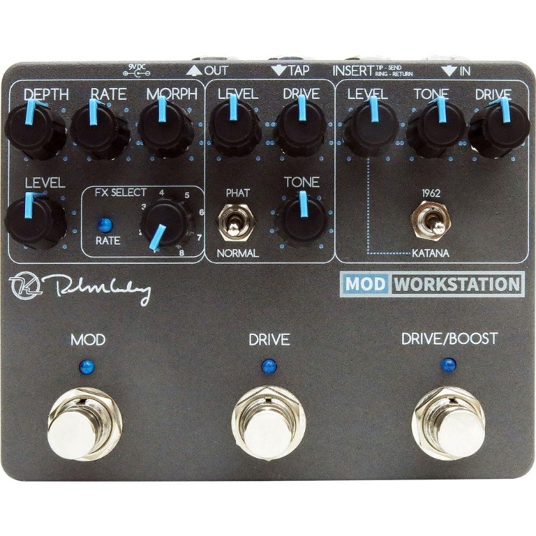 Keeley Mod Workstation overdrive pedal, Hobbies & Toys, Music & Media ...