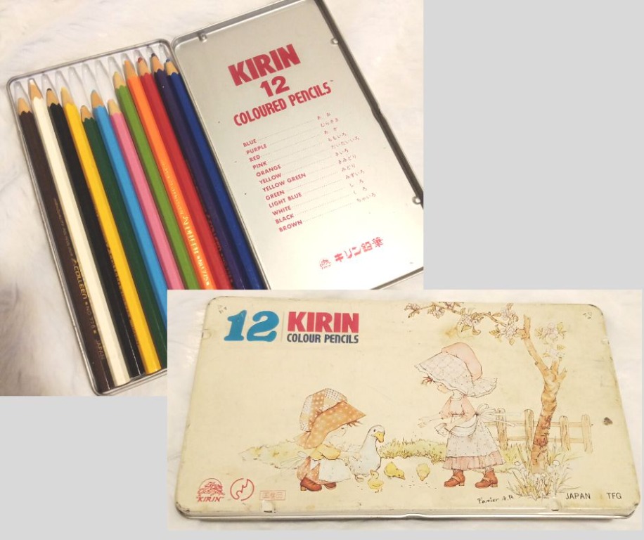 Kirin Color Pencils, Hobbies & Toys, Stationary & Craft, Craft Supplies ...