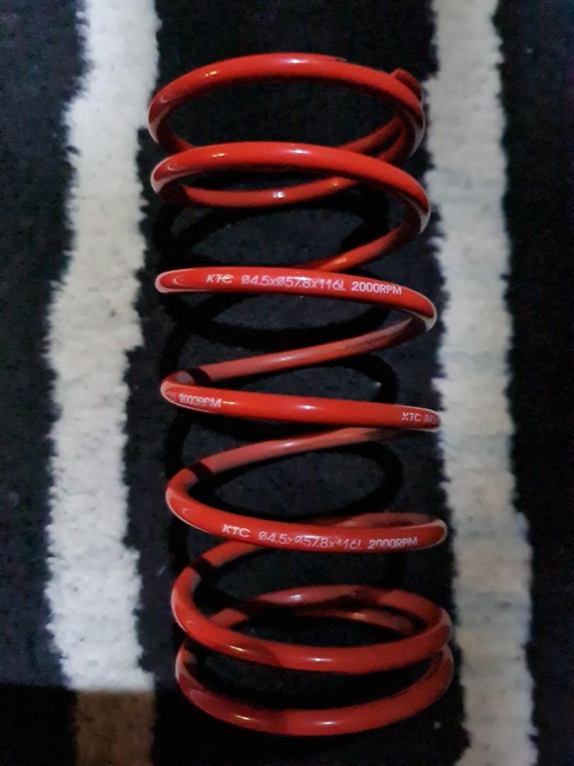 KTC torque spring 2000 RPM (aerox), Motorcycles, Motorcycle Accessories ...