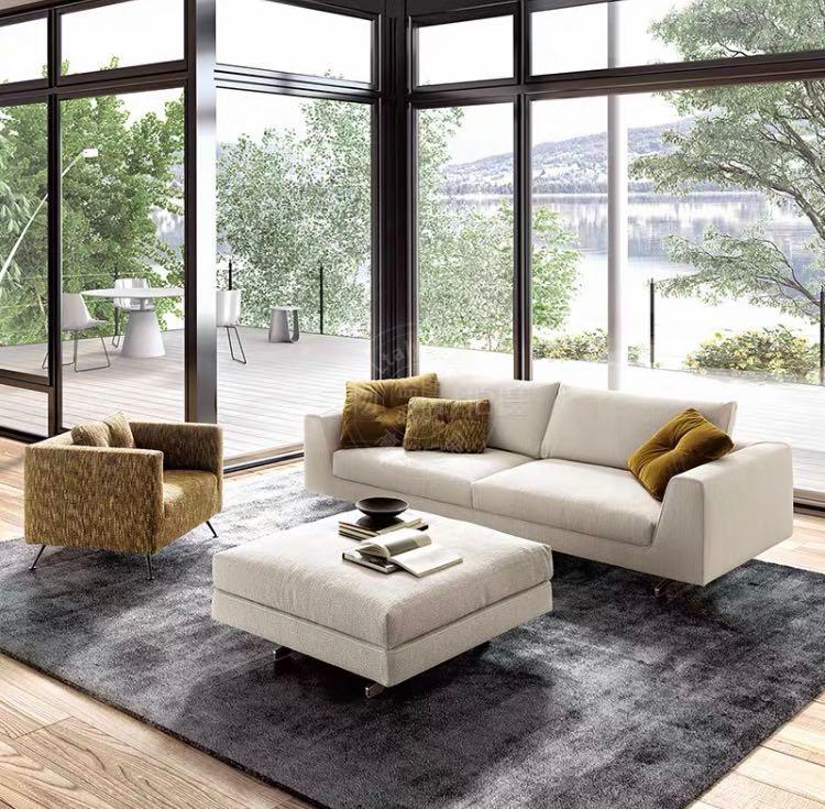 Kyle Sofa Designer Luxury Multi-Seater Sofa Length 160cm Available in ...